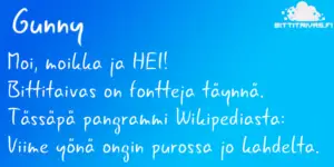Parhaat ilmaiset käsinkirjoitetut ja kaunokirjoitetut fontit (ääkkösillä)
