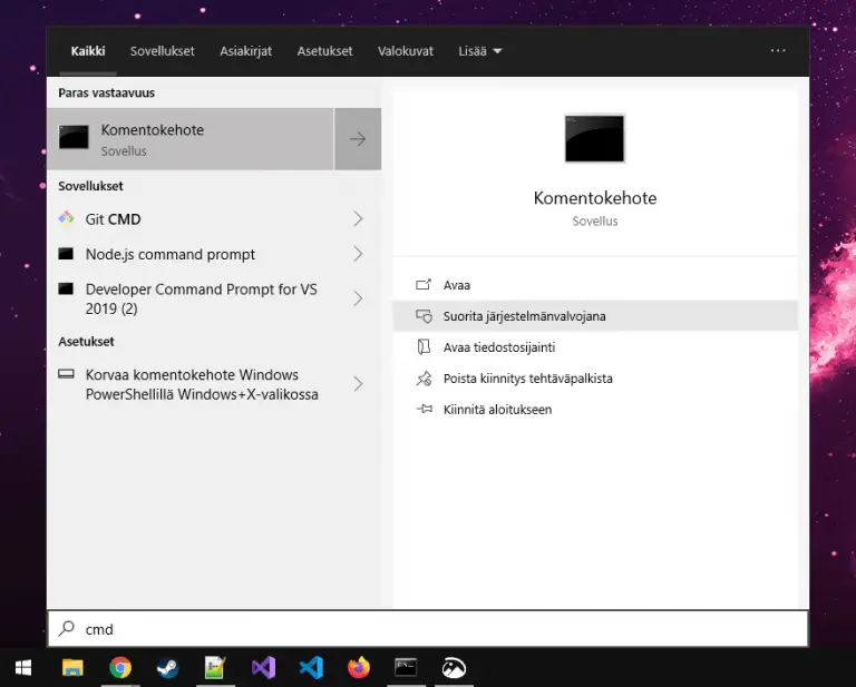 Tarkista emolevyn tiedot nopeasti (Windows 10 & 11)