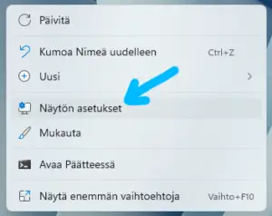 Näin muutat tietokoneen näytön resoluutiota Windowsilla