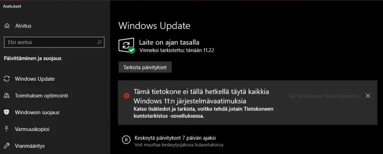 Näin asennat Windows 11:n helposti (TPM + vaatimukset 2025)