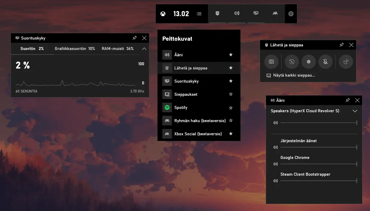 Helppo kuvakaappaus Windowsilla + Pikanäppäimet